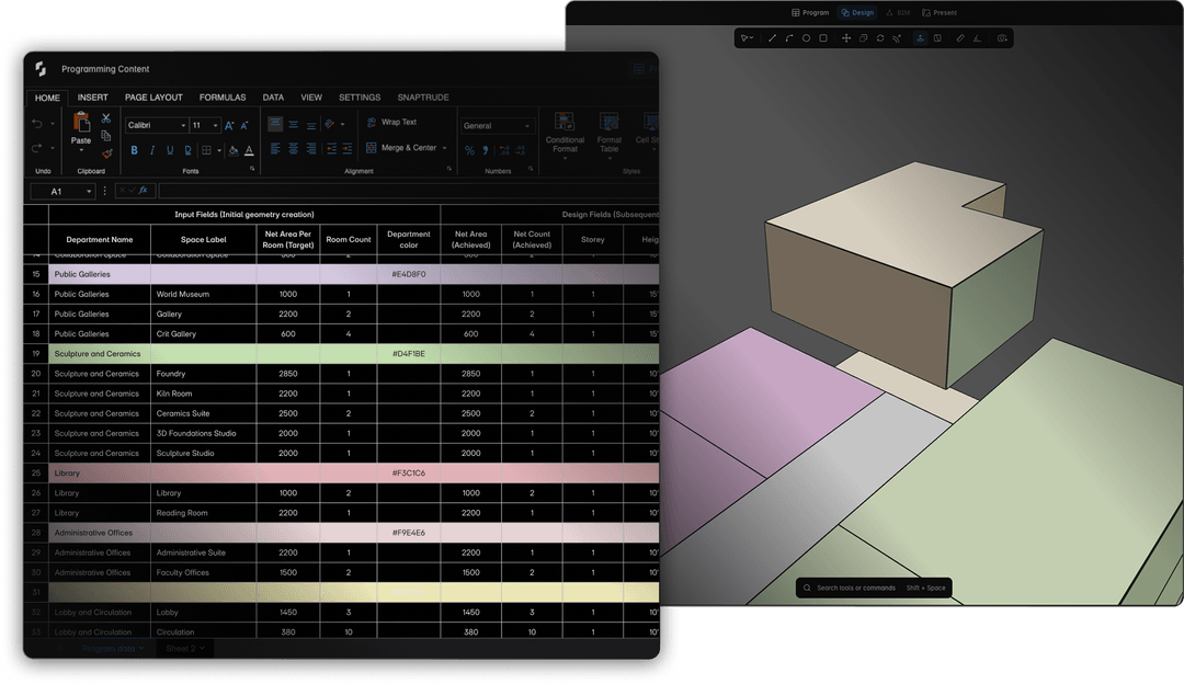 Snaptrude | The AI-Powered Concept Design Platform